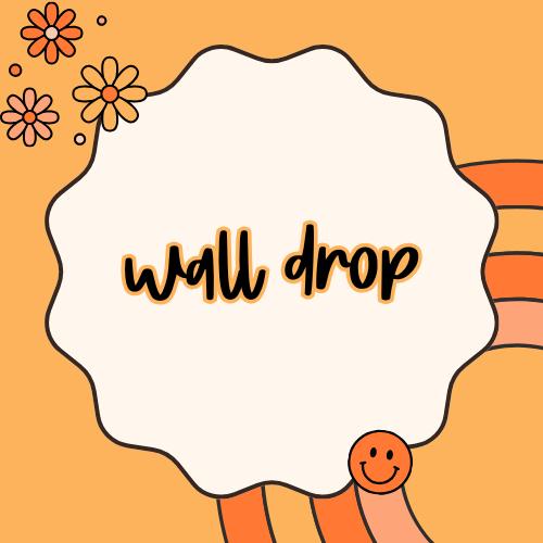 Wall Drop – Sunny Jane Co